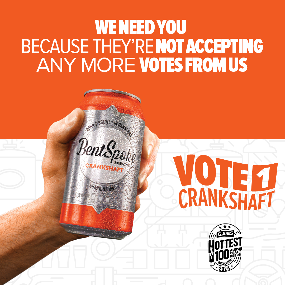 Because Great Beer Deserves Great Recognition – BentSpoke Brewing Co