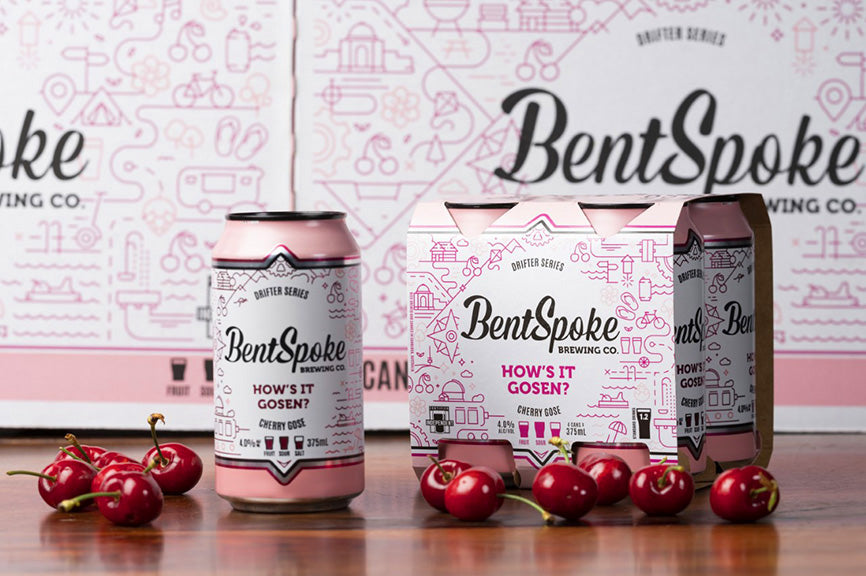How's it Gosen? Cherry Gose is Drifting in for the Summer – BentSpoke ...