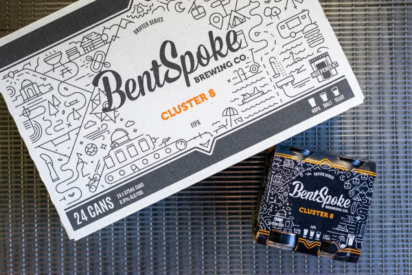 Cluster 8 Release + Stockists – BentSpoke Brewing Co